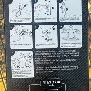 No brand / Not sure | Holiday | Rainbow Witch Dog Halloween Airblown ...